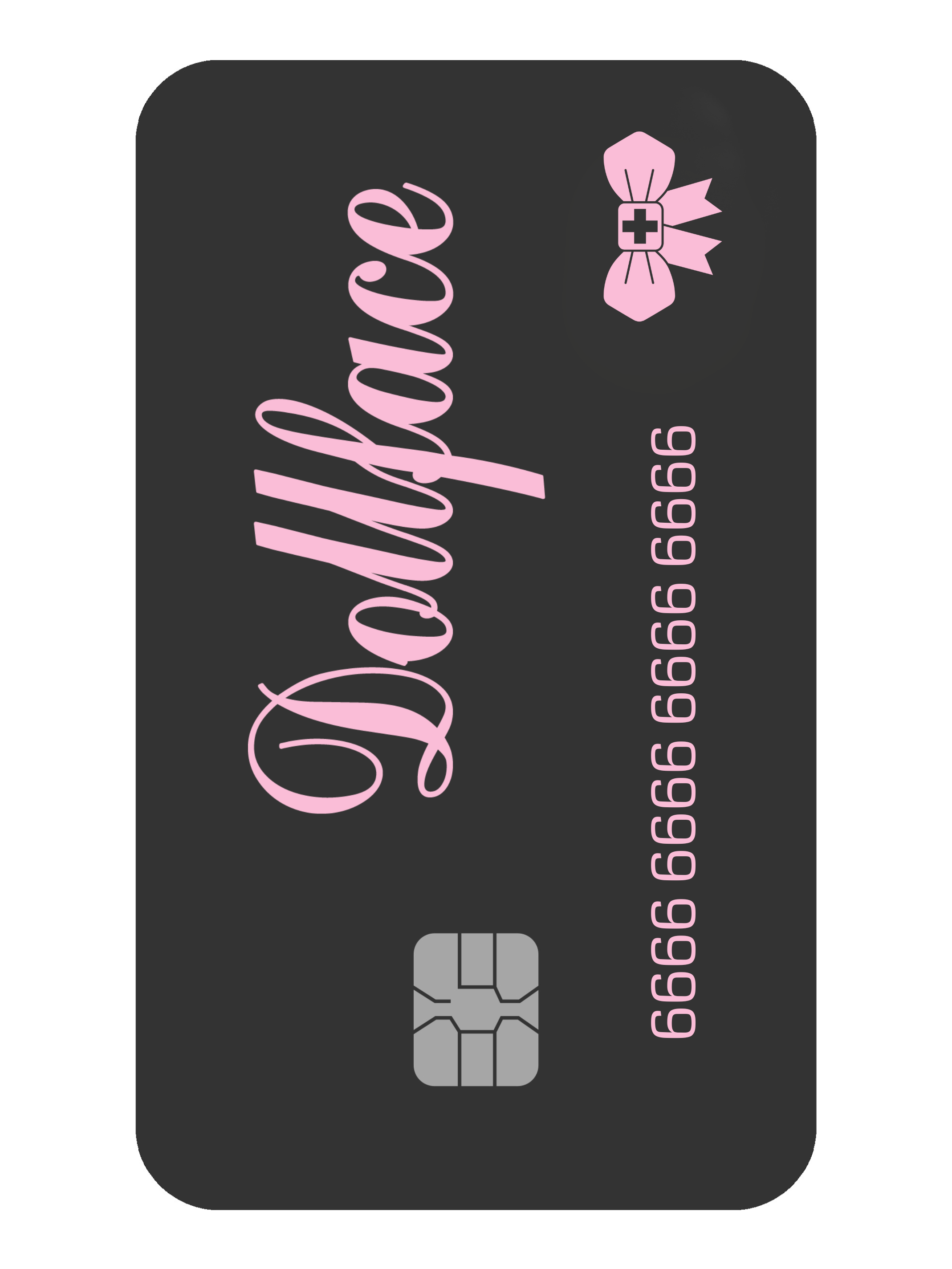 Dollface T Card